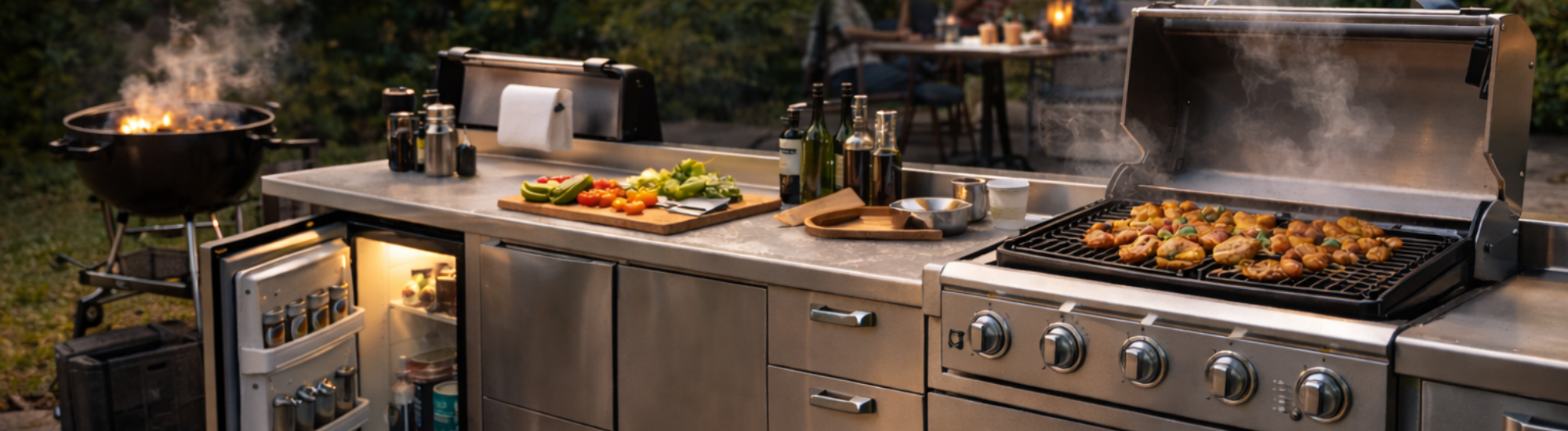 Everyday Outdoor Kitchen Guide for Consistent Outdoor Cooking